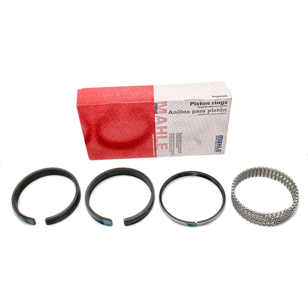 Mahle 40564CP.040 Moly Piston Rings 4.040" Bore (+.040) SBC SBF Chevy ...