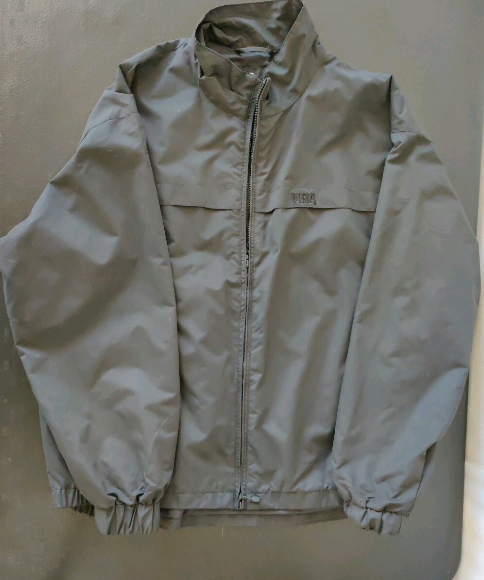 NRA Tactical Gun Holster Jacket CCW Men's Size Large Black Long Sleeve ...