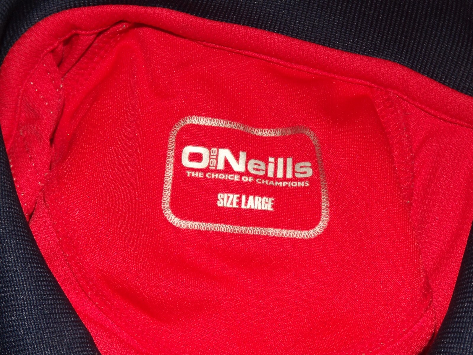 Cork GAA GAELIC Hurling O'Neills Training Kit (L) Jersey Shirt Trikot ...