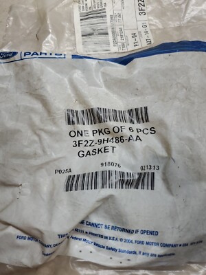 NEW OEM Genuine Ford Manifold GasketS 3F2Z-9H486-AA ( 6 PIECES) | eBay
