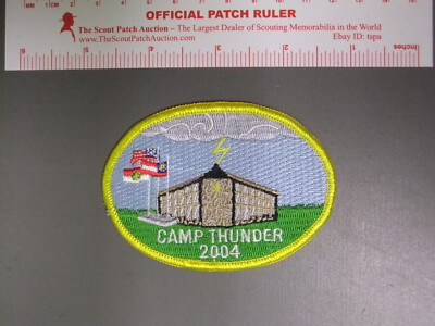 Boy Scout Camp Thunder Flint River Council 2288LL | eBay