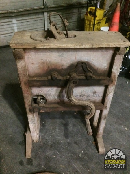 Vintage Iron and Wood Corn Sheller, "Standard" | eBay