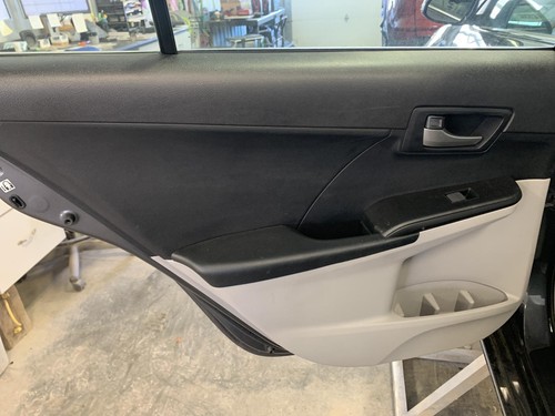 Used Rear Left Door Interior Trim Panel fits: 2012 Toyota Camry Trim ...