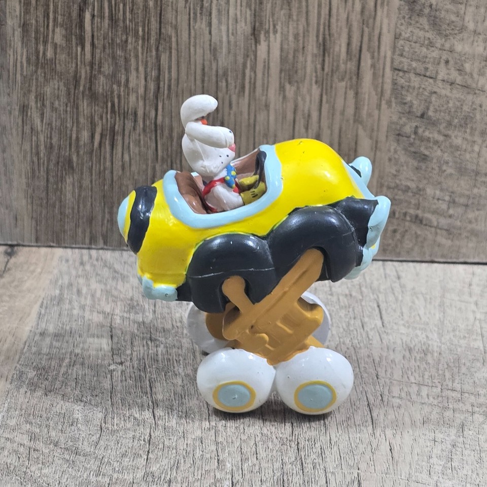 Who Framed Roger Rabbit Figurine Benny the Cab 1987 PVC Cake Topper ...