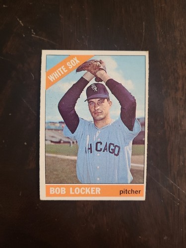 1966 Topps Bob Locker #374 Chicago White Sox VG | eBay