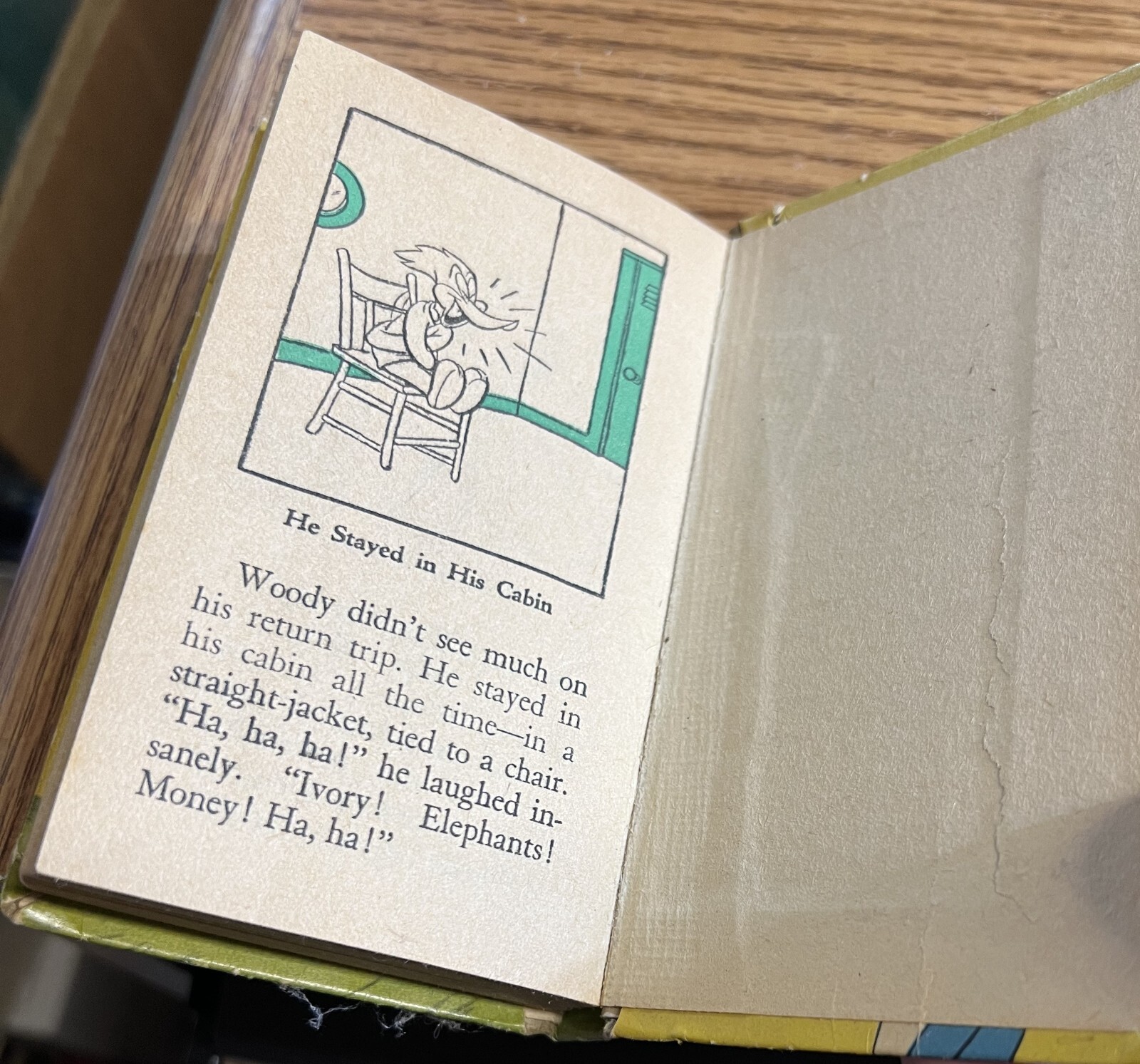 Walter Lantz Woody Woodpecker (New Better Little Book) #710-10 Big Game ...