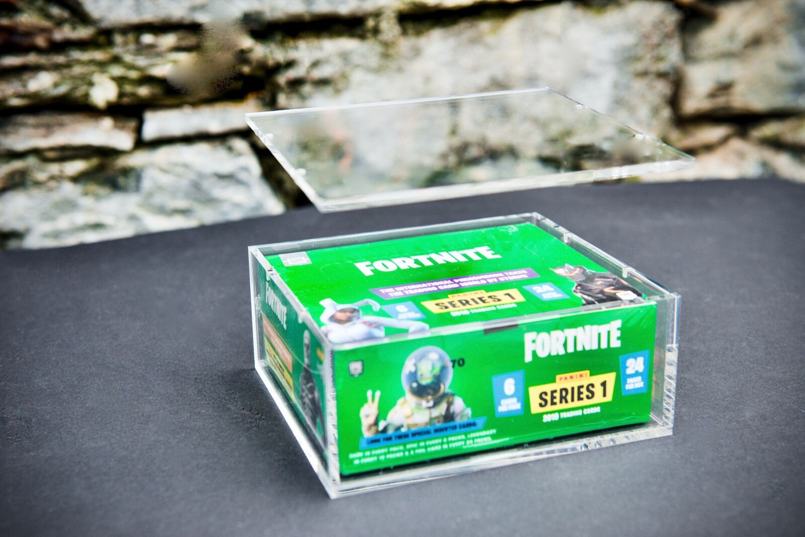 Fortnite Acrylic Display Case box - Hobby box series 1/2 Italy or USA ...