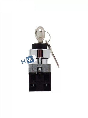 2/Piece NEW Key Selection Switch XB2-BG23C XB2BG23C 2NO 2-gear Self ...