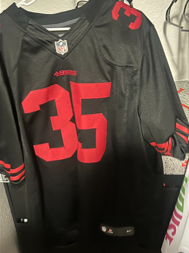 Nike ELITE San Francisco 49ers Erick Reid On Field Jersey | eBay