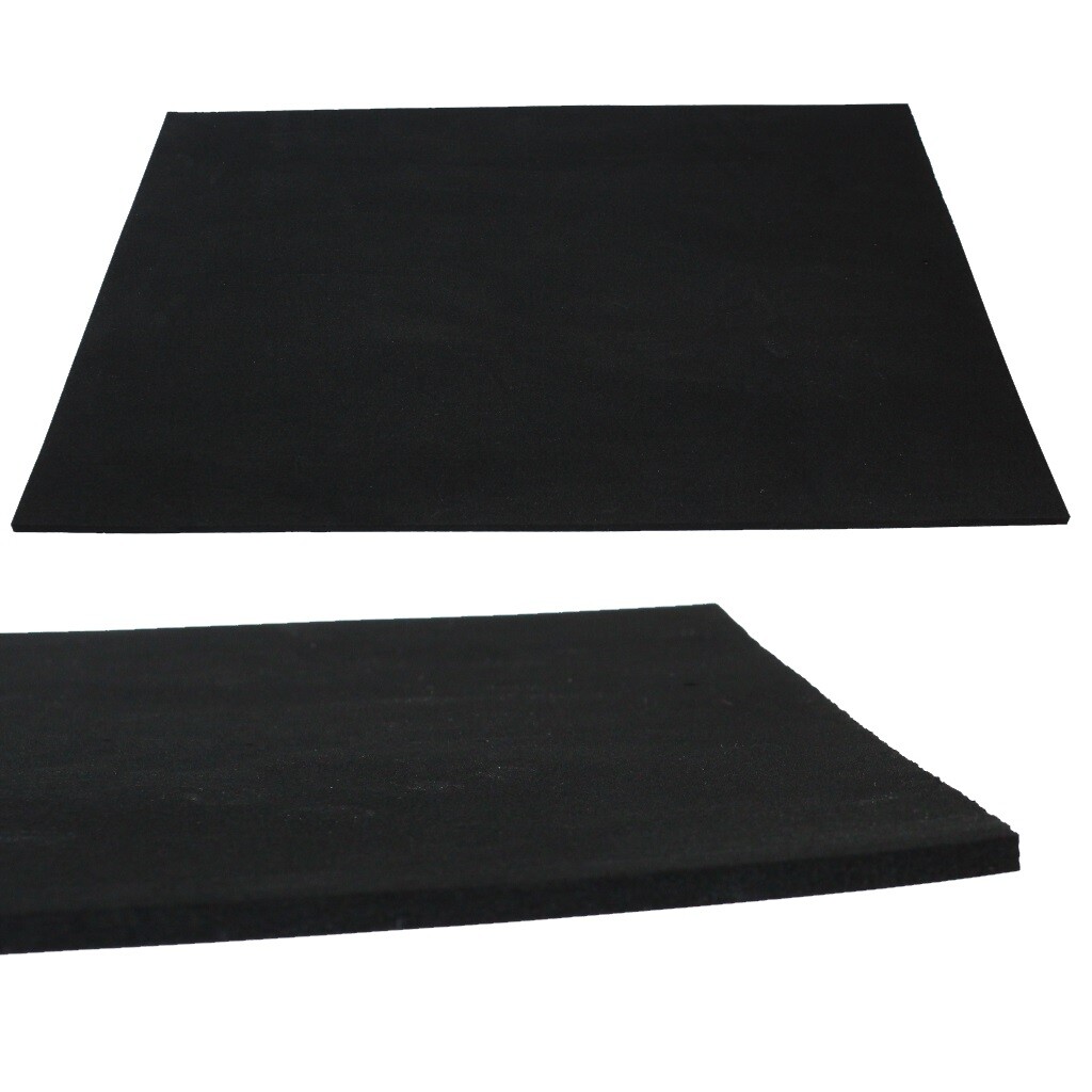 200 X 300 Mm EPDM 2 3 5 8 Mm Moosgummi Dichtmatte Isolierung D mmung