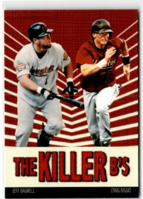2021 Topps Archives The Killer B'S Movie Poster Card ASTROS #MPC-8 | eBay