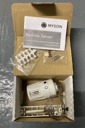 New Myson TRV2 2M Radiator Valve Remote Sensor Head 2TRVRSHEAD2 | eBay UK