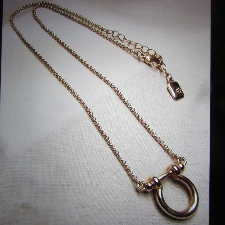 Vintage Ralph Lauren Equestrian Bit, Stirrup, Chain Necklace - RLL | eBay