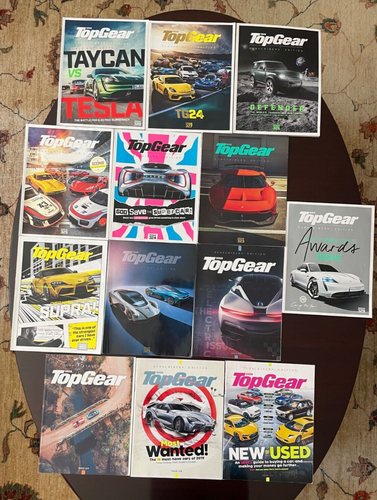 2019 Top Gear Magazines Subscribers' Edition - Very Good Condition | eBay
