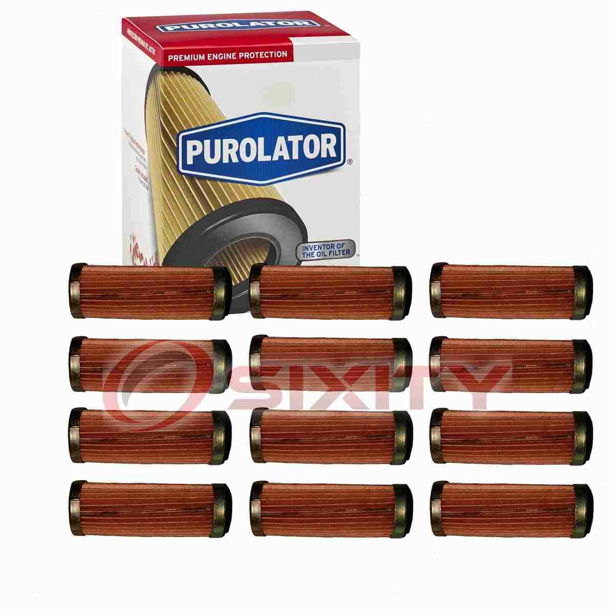 GONHER GG-17 - Fuel filter cross reference