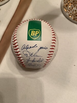 Braves BP Collectible Signed Baseball Team Autograph | eBay