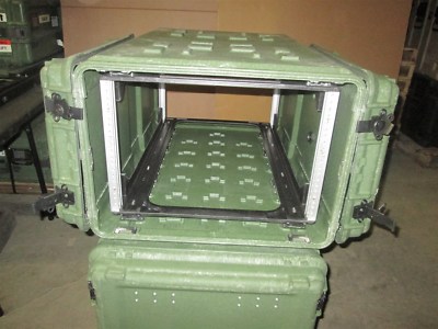 Rackmount 07U x30 ECS Loadmaster Composite Shockmount Shock Rack Case ...