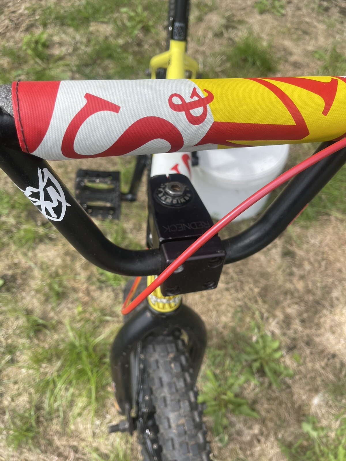 S&M Next Generation Holmes Frame Mid School BMX Midschool Profile ...