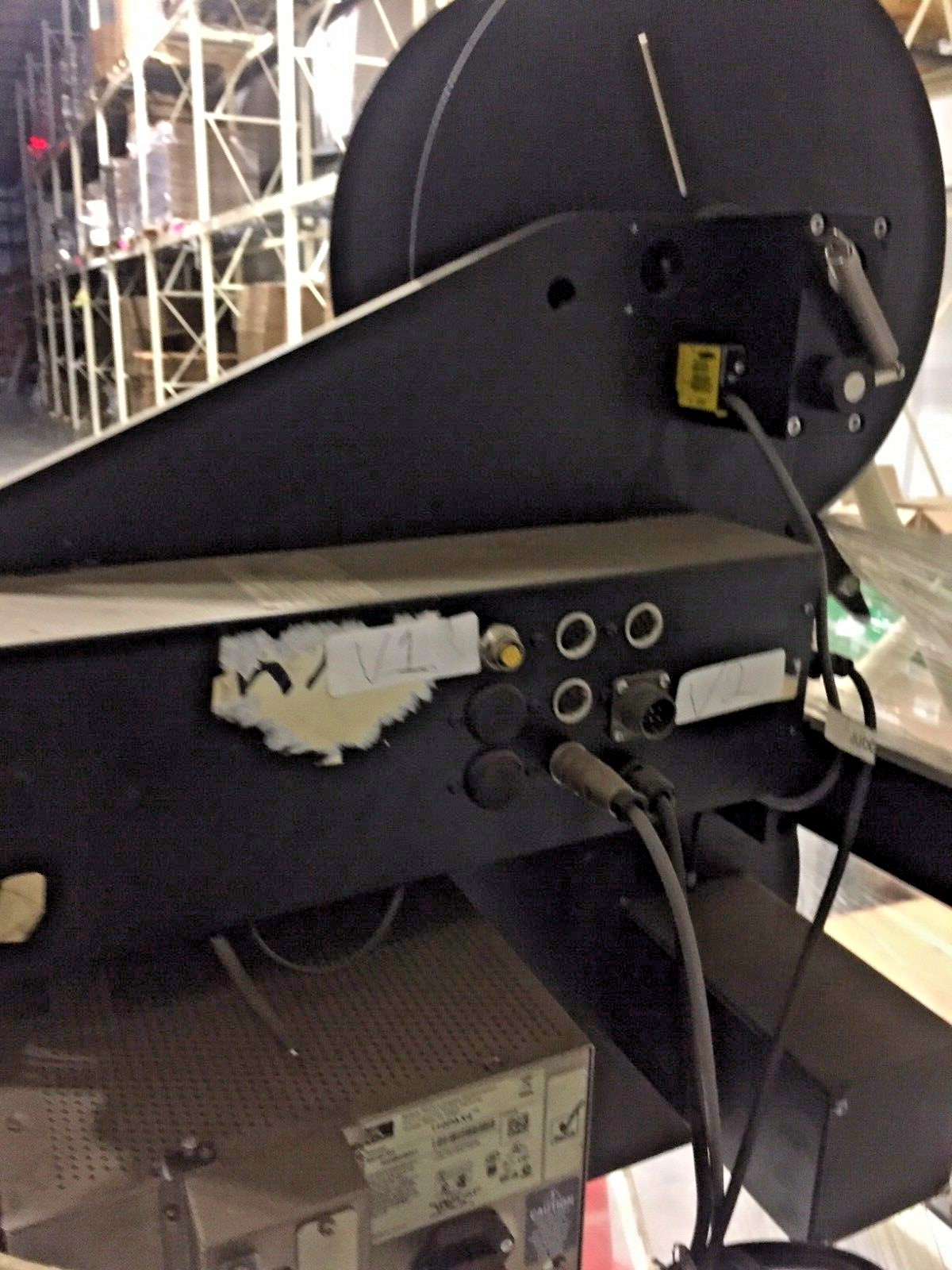 Printer Applicator Videojet P3400 with ZEBRA 110PAx4 LABELING PRINT AND ...