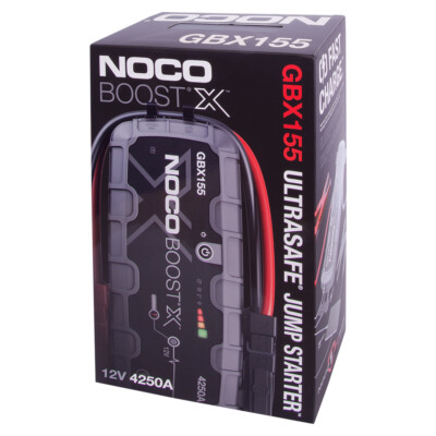 NOCO Boost X GBX155 4250 Amp 12V UltraSafe Lithium Jump Starter | eBay
