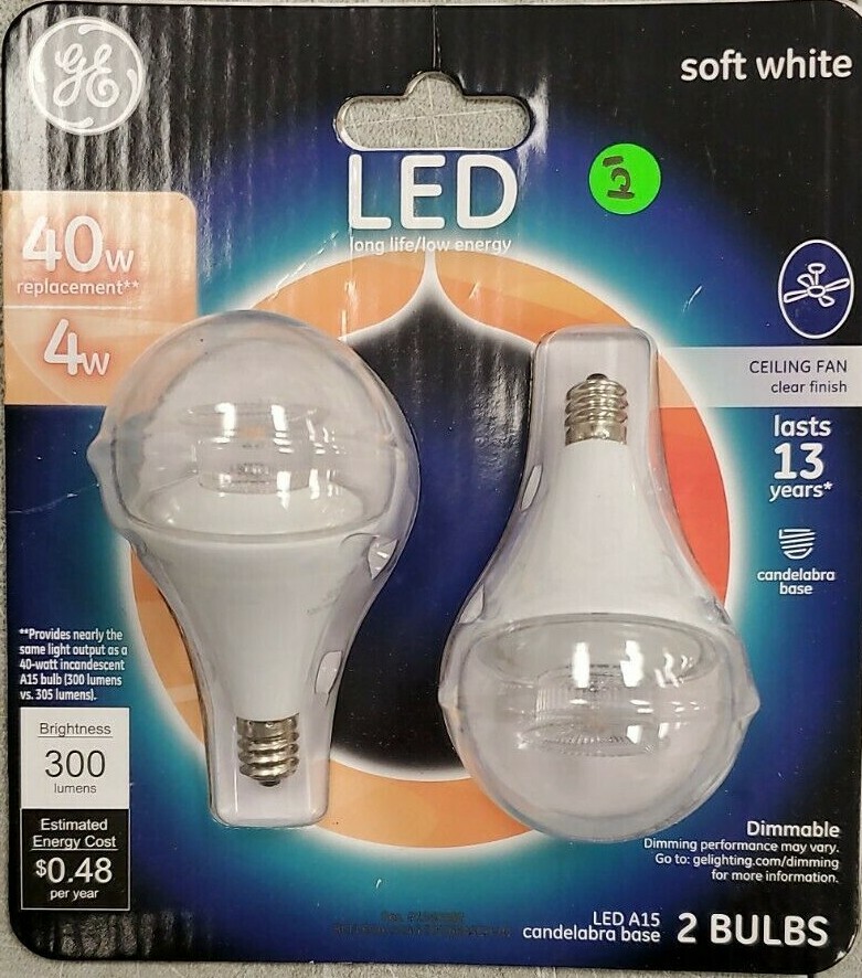 Led Lighted Ceiling Fan Ge | Shelly Lighting