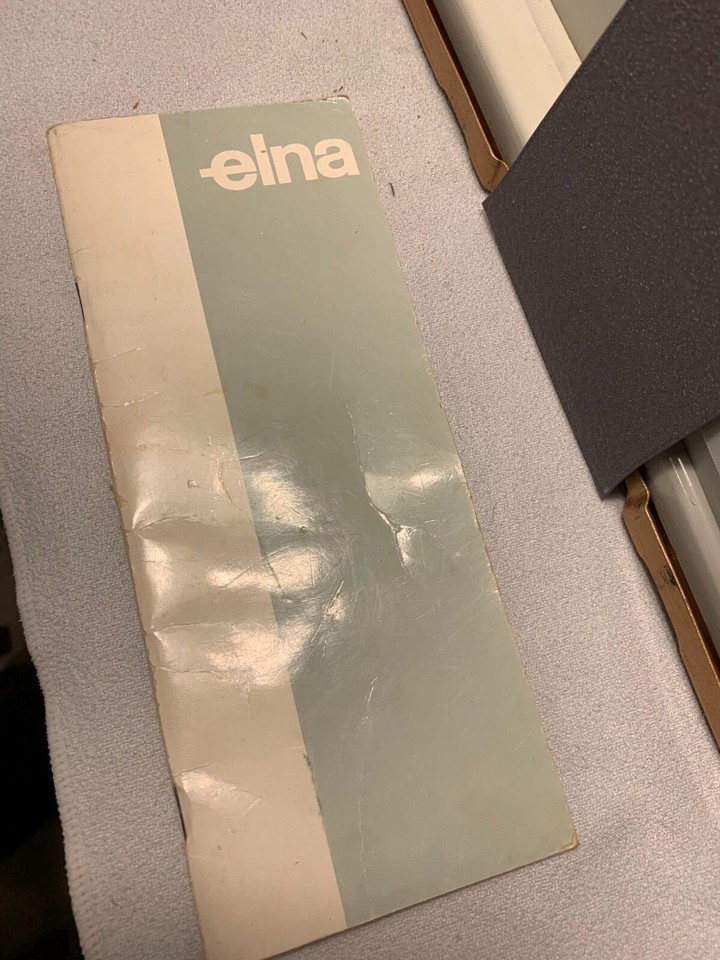 LOCAL PICKUP ONLY: Elna Super Sewing Machine | eBay