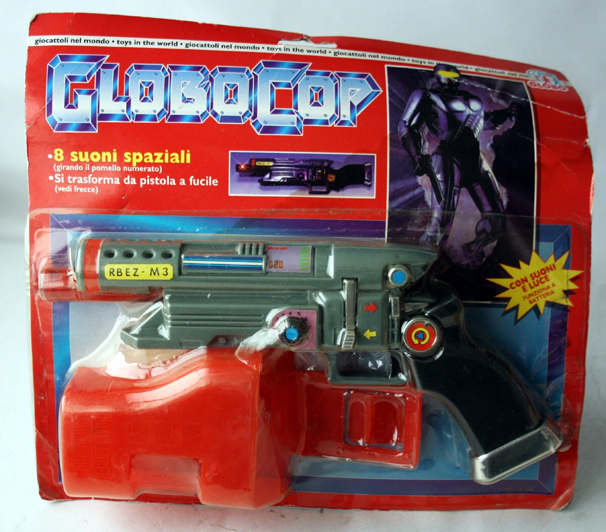 New Robocop Gun