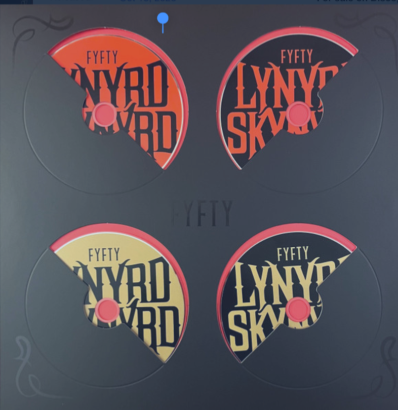 LYNYRD SKYNYRD FYFTY 4 CD Box Set w/36 Page Photo Book Liner Notes New ...