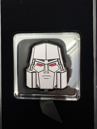 Transformers 1oz Silver Coin Megatron New Zealand Mint | eBay