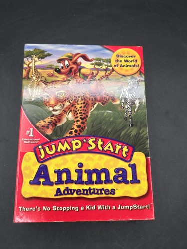 Knowledge Adventure JumpStart Animal Adventures (PC, 2007) CD-ROM | eBay
