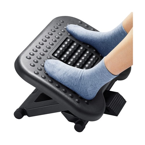 HUANUO Foot Rest for Under Desk at Work, Adjustable Footrest with M ...