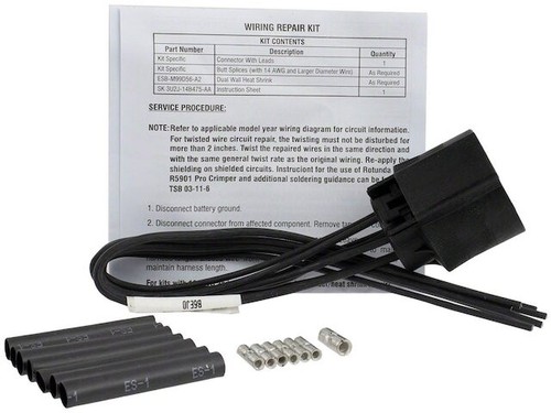 For 2015-2023 Ford Transit-350 Trailer Tow Side Connector Motorcraft ...