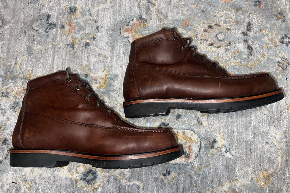 Filson Uplander Chukka Field Boots Men, Size 10 EE, Moc Toe | eBay