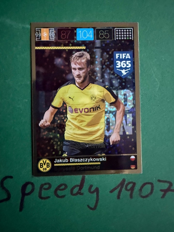 Panini Adrenalyn XL FIFA 365 2015 Limited Nordic Edition Double Trouble ...