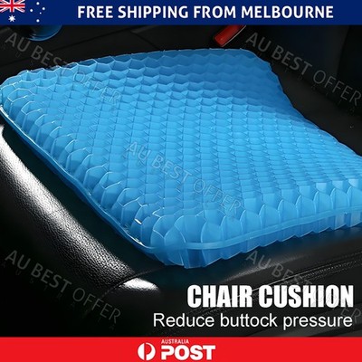 Double Layer Gel Honeycomb Seat Comfort Support Cushion Cooling Pain ...
