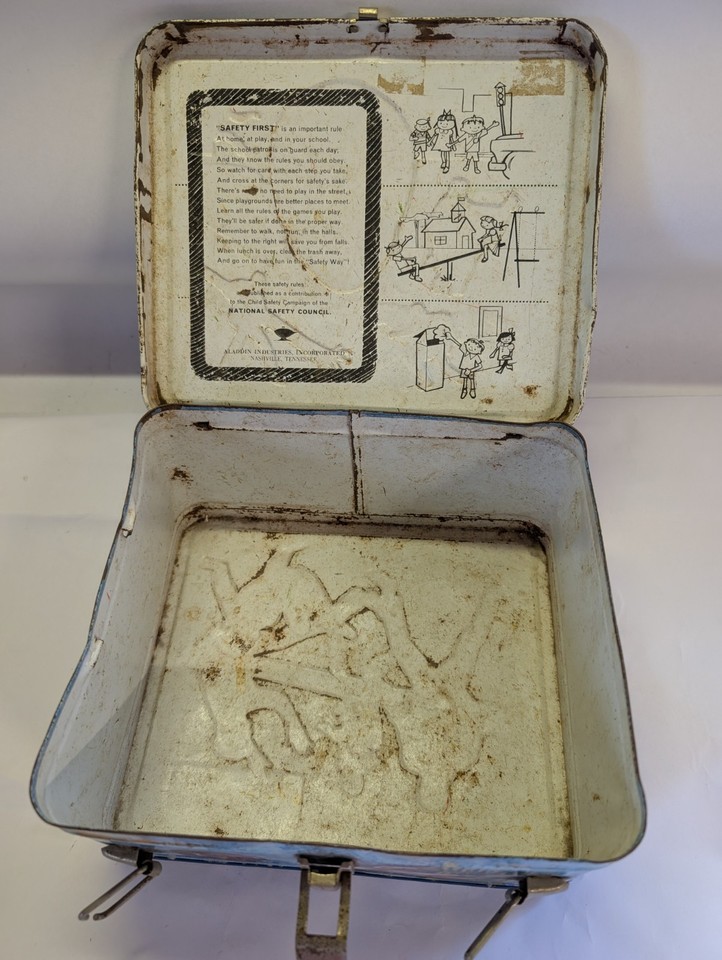 VINTAGE 1974 The Six Million Dollar Man Lunchbox | eBay