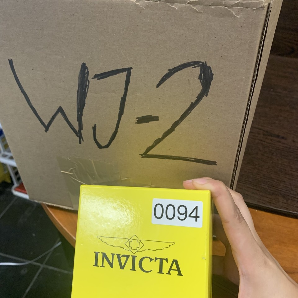 Invicta S1 Chronograph Watch Stainless Steel Leather Band Model 16009 ...