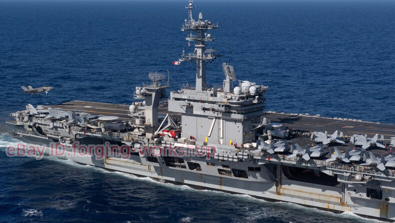 NEW 1 /700 island structure of the U.S. Nimitz-class aircraft carrier ...