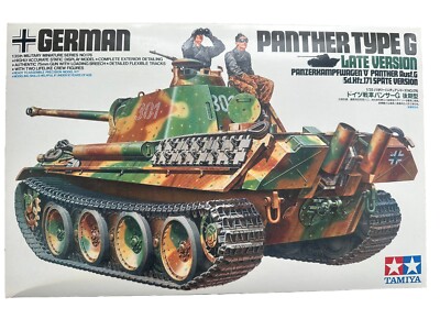 Tamiya 1:35 35176 - German Panther Type G Late Version with German 2 ...