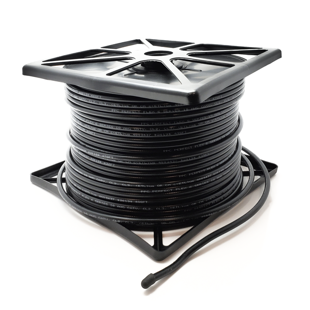 PPC Perfect Flex 6 Series 18 AWG CATV Coaxial Cable , Black | eBay
