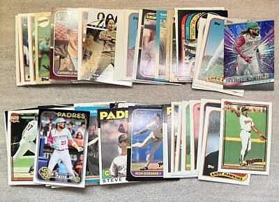 Vintage Baseball Cards SD Padres - 80s + Modern | eBay