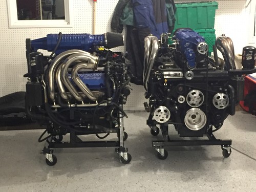 Heavy Duty, BBC, SBC, Big Block / Small Block Chevy Engine Cradles ...
