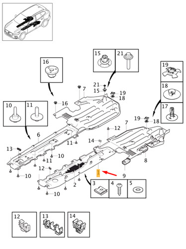Genuine+Volvo+OE+Panel+31497613 for sale online | eBay