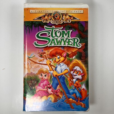 Tom Sawyer (VHS, 2000, Clamshell) 27616802330| eBay