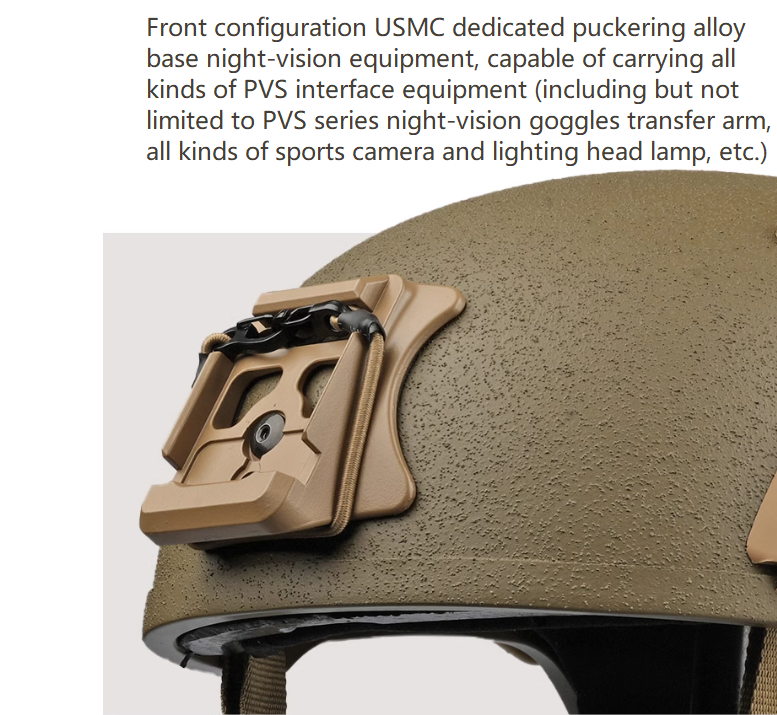 Combat protective helmet ECH high cut fiberglass action version ...