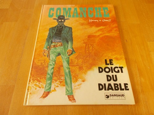 BD COMANCHE TOME 7 EN EO / DARGAUD | eBay
