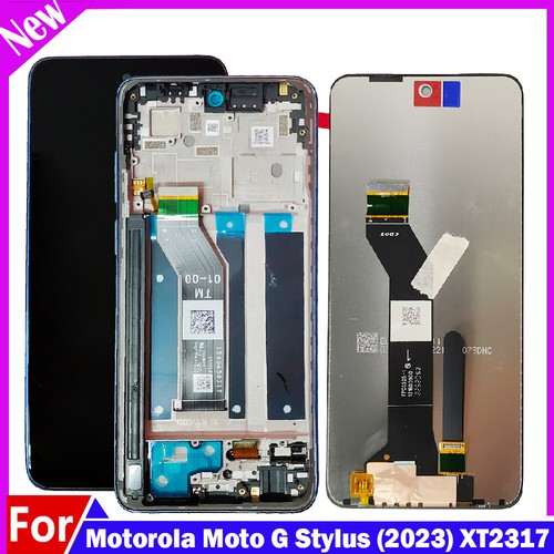US For Motorola Moto G Stylus 2023 4G XT2317 XT2317-3 LCD Touch Screen ...