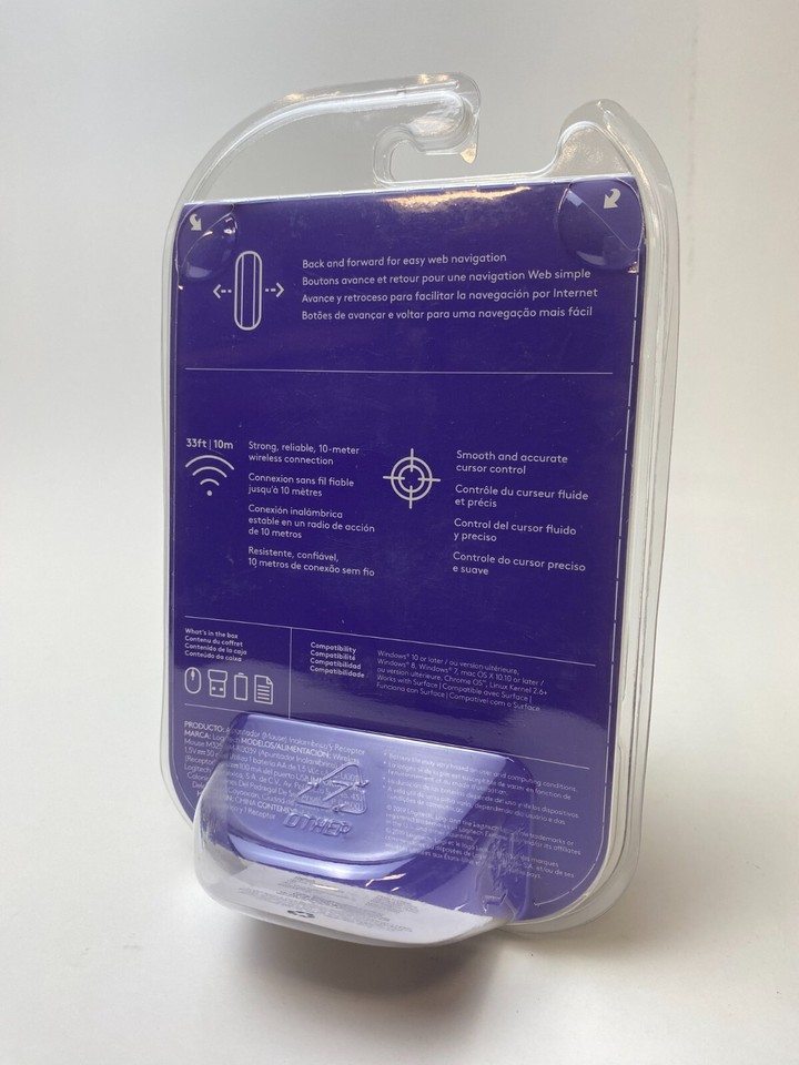 Logitech Wireless Mouse, M325, M325c or M325C COLLECTION model, (brand ...