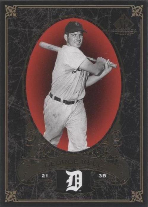 2007 SP Legendary Cuts - George Kell #33 for sale online | eBay