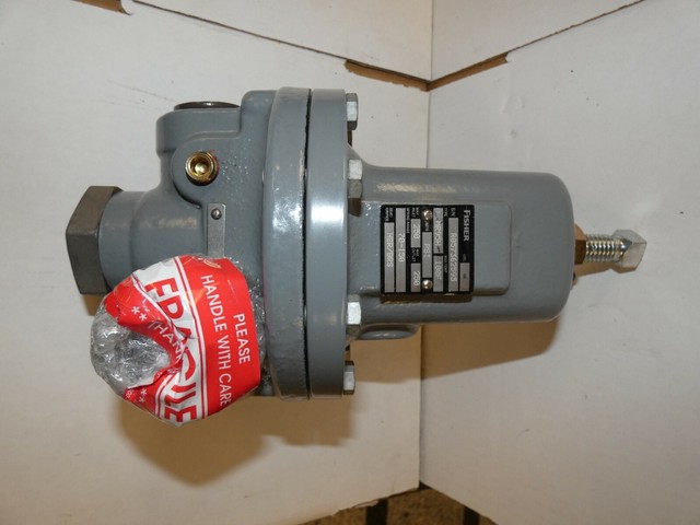 Fisher MR95H Pressure Regulator Valve for sale online | eBay